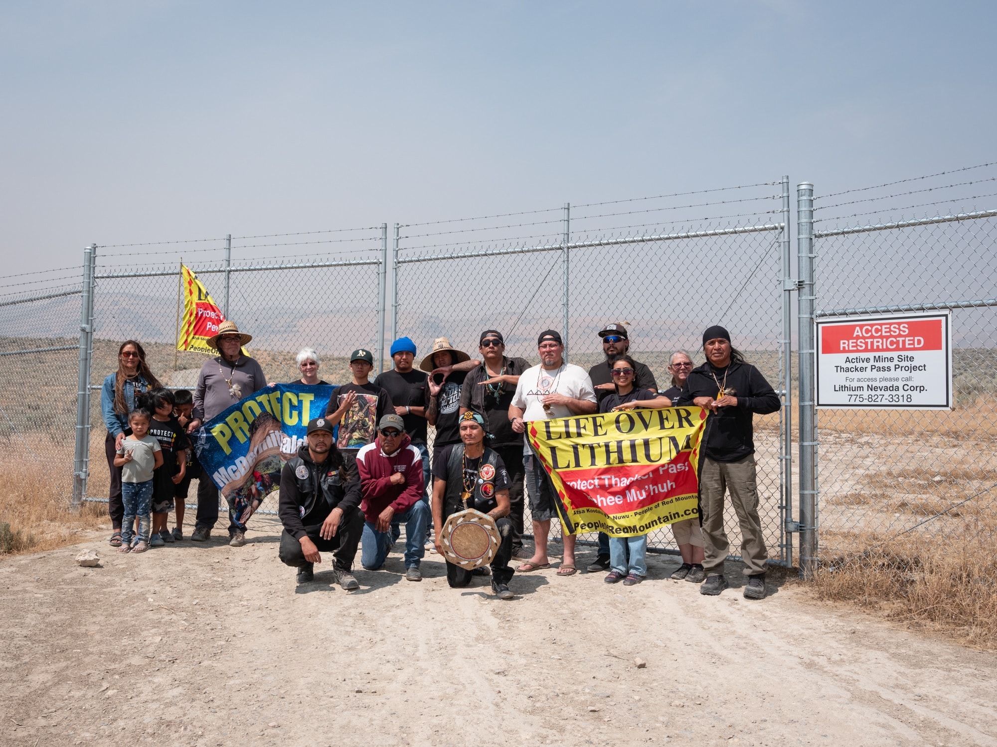 ‘Key to protecting the earth’: Apache Stronghold holds Prayer Journey ...
