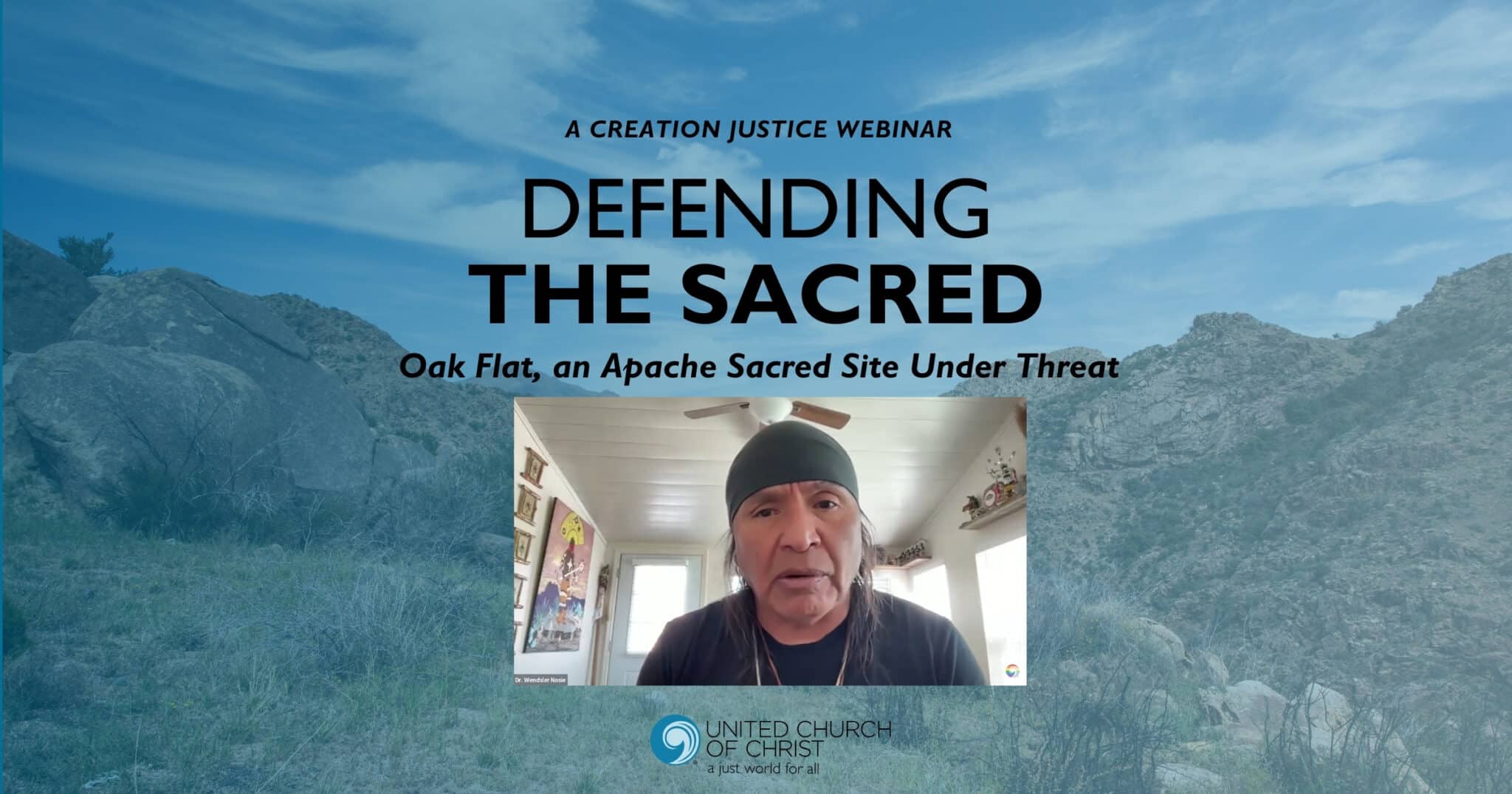 ‘Key to protecting the earth’: Apache Stronghold holds Prayer Journey ...