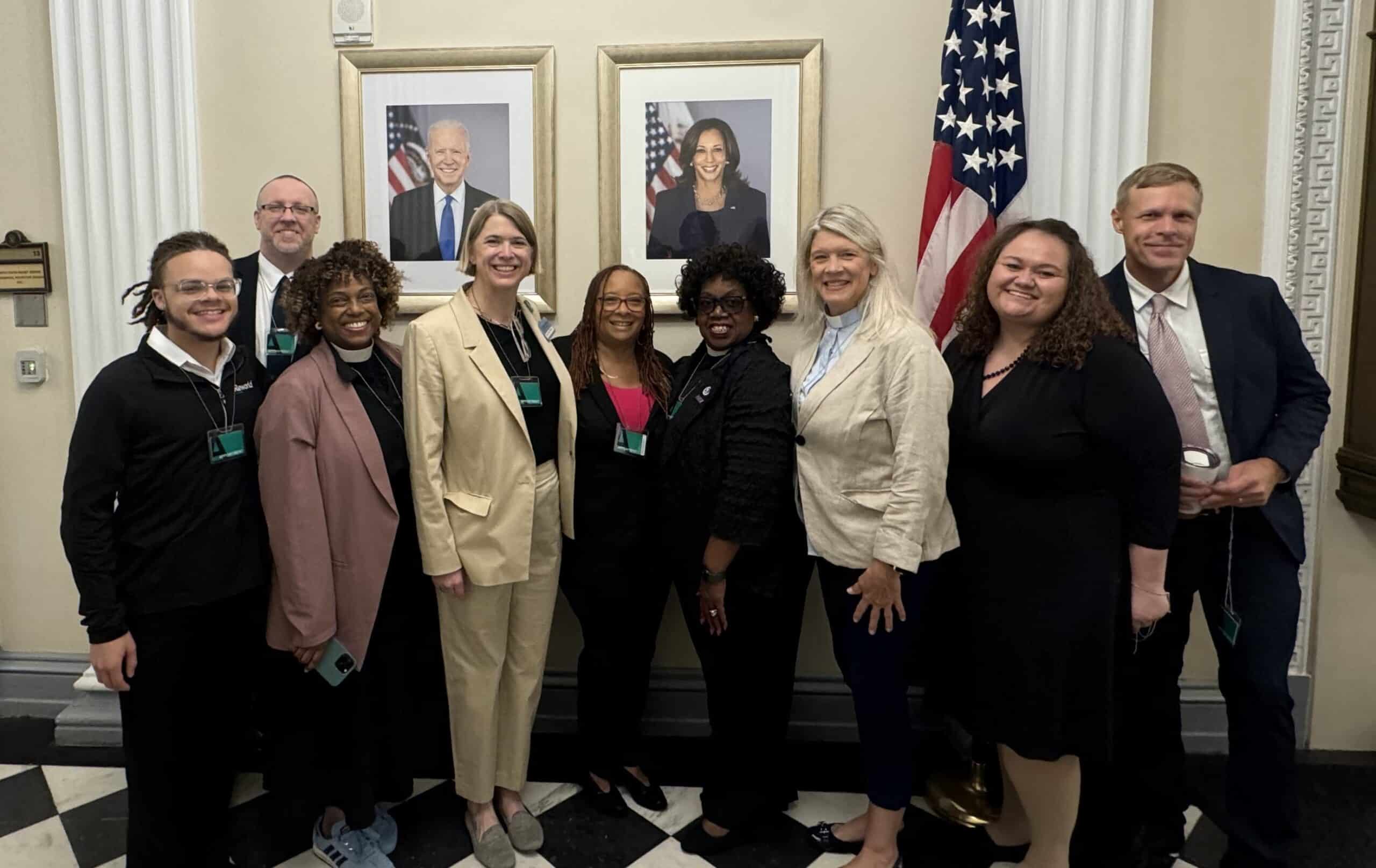 UCC members participate in White House meeting on climate goals ...