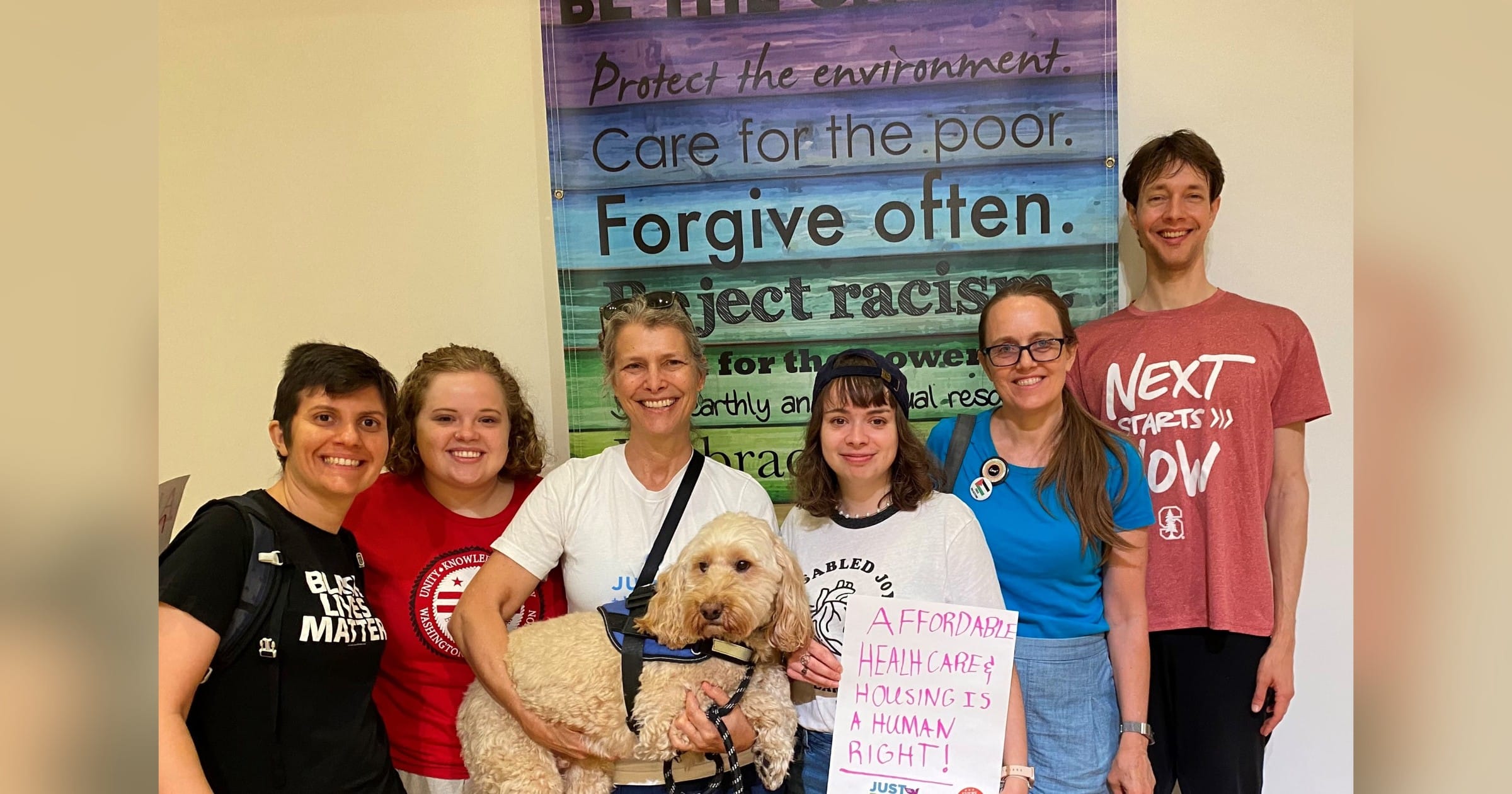 D.C. Congregation to send 1,000 handwritten postcards to empower low ...
