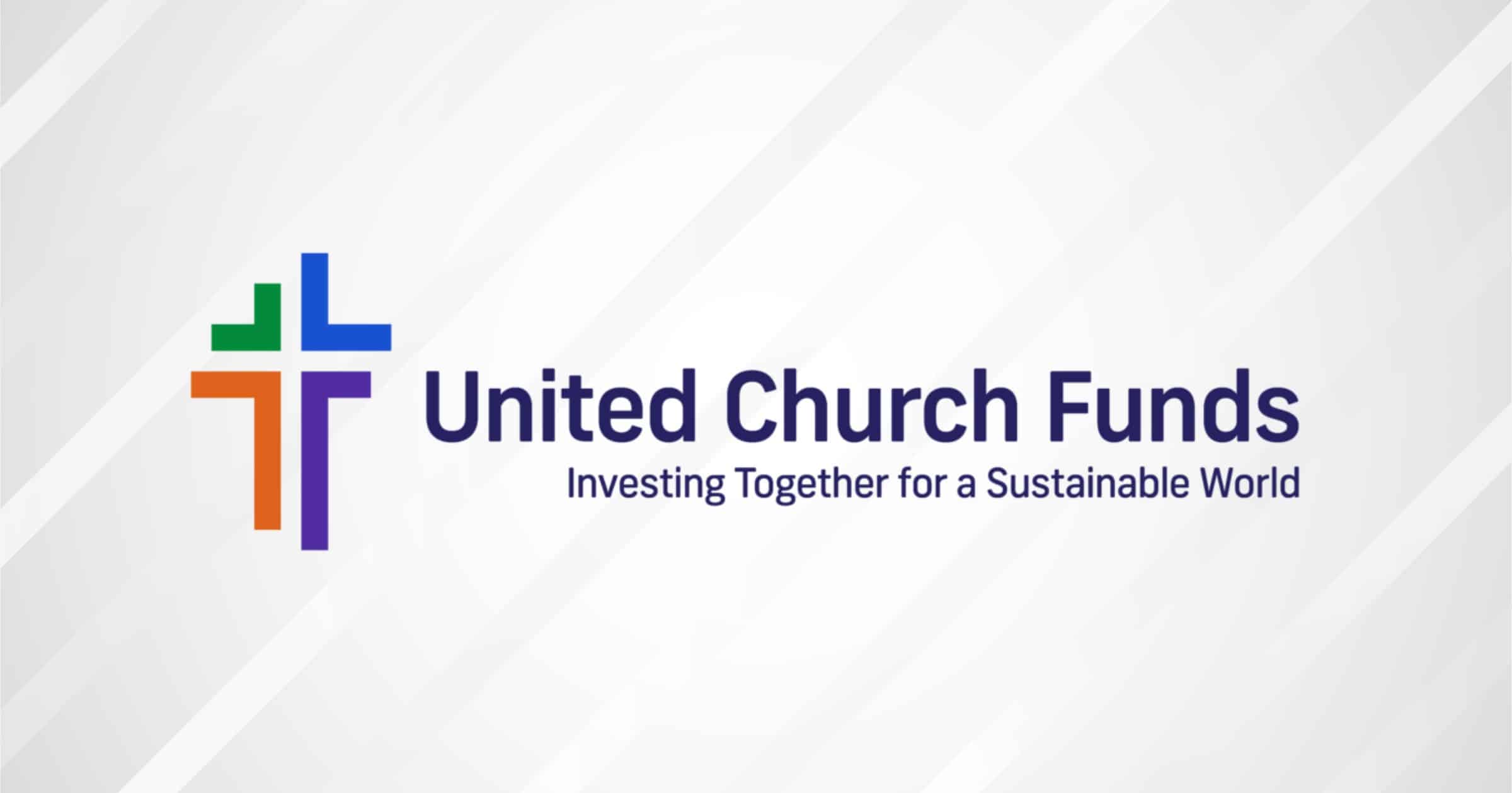 United Church Funds responds to Congressional inquiry on responsible ...