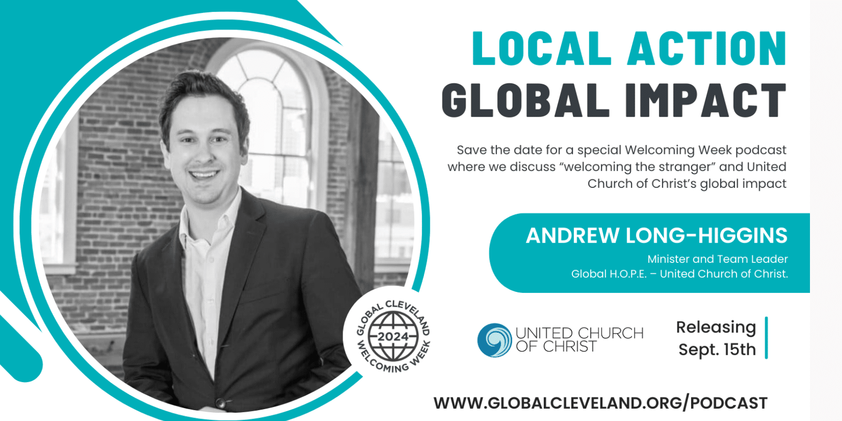 Global Cleveland Welcoming Week podcast features UCC's Andrew Long ...