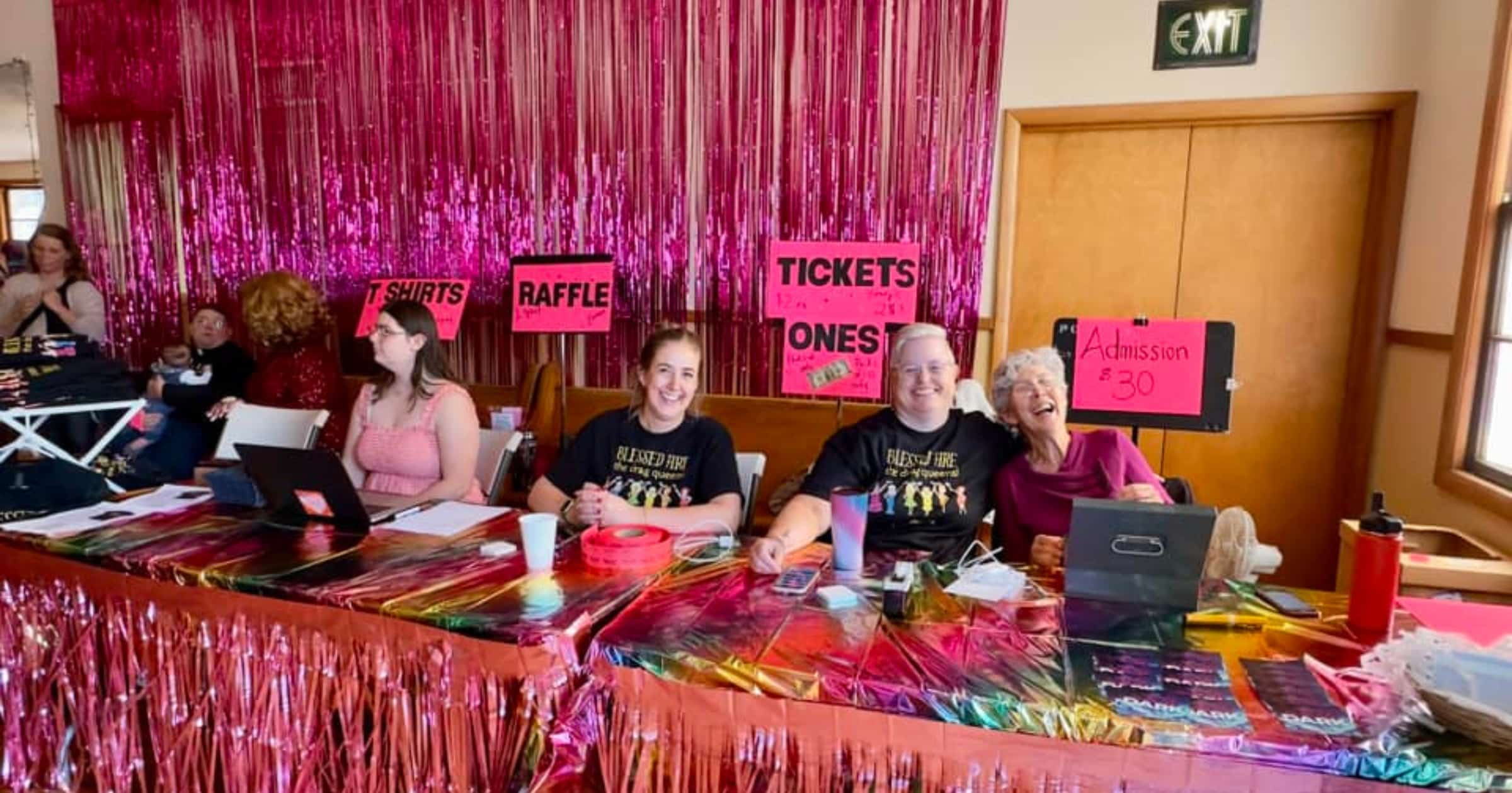 ‘Blessed Are the Drag Queens’: Oregon church event celebrates love and ...