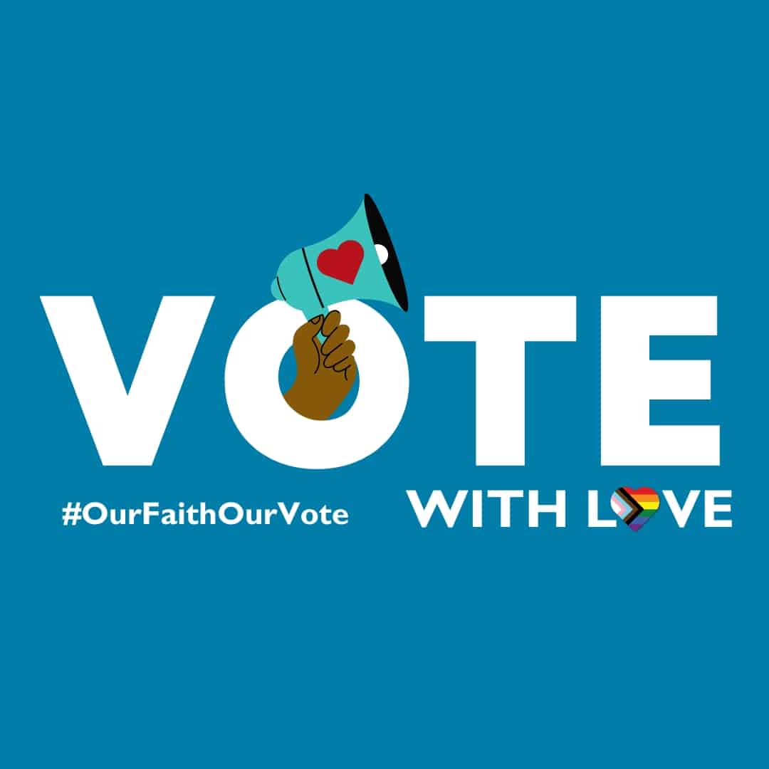 Vote Faithfully Sunday: November 3rd, 2024 - United Church of Christ