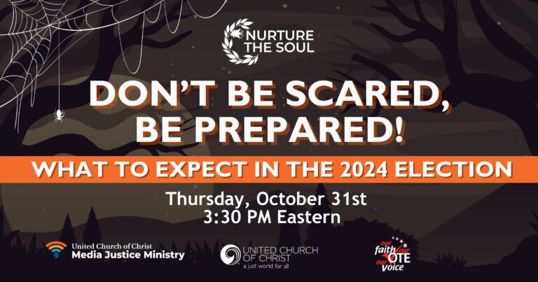 Voting for a just world: UCC election resource roundup - United Church ...