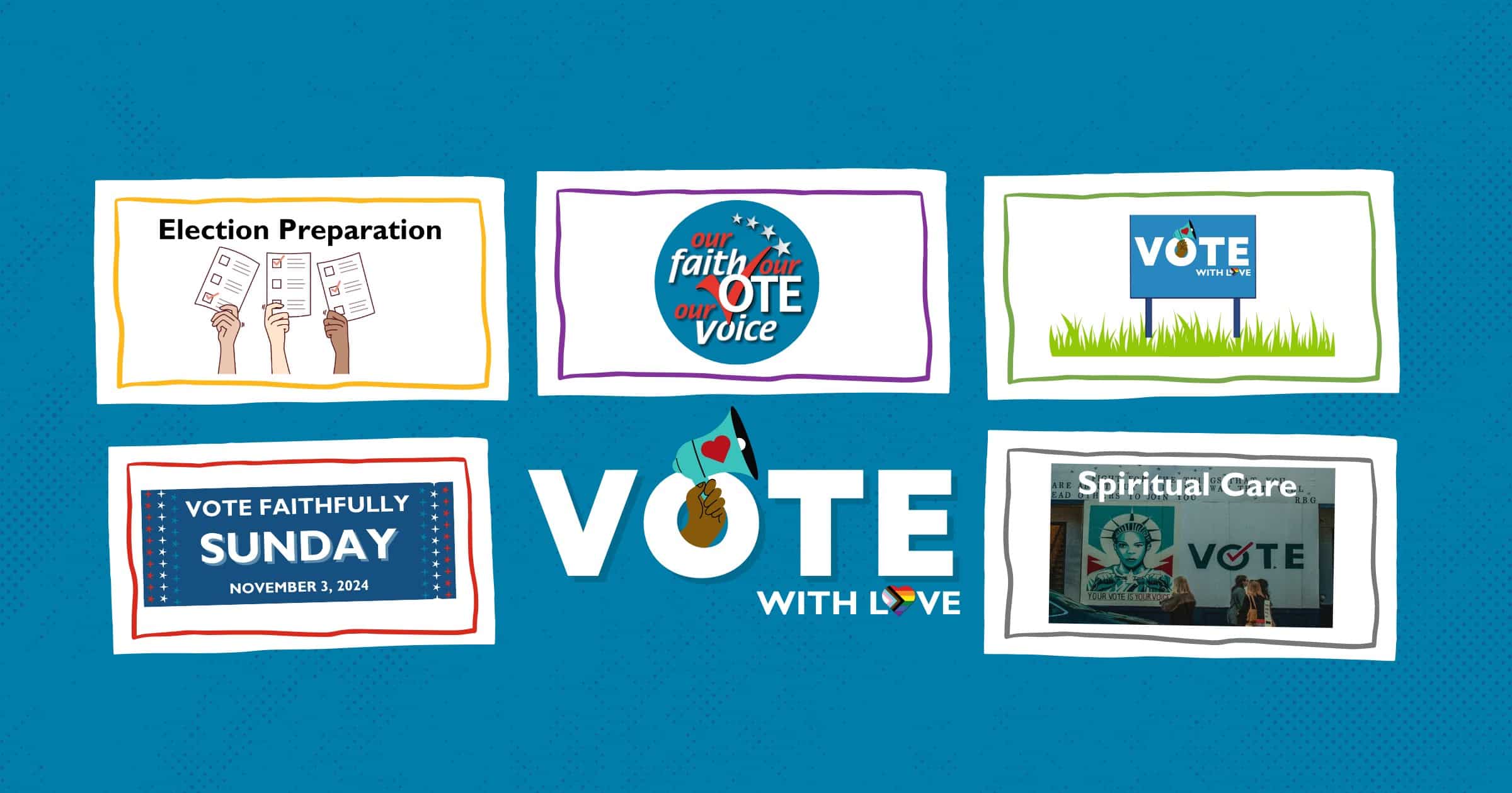 Voting for a just world: UCC election resource roundup - United Church ...