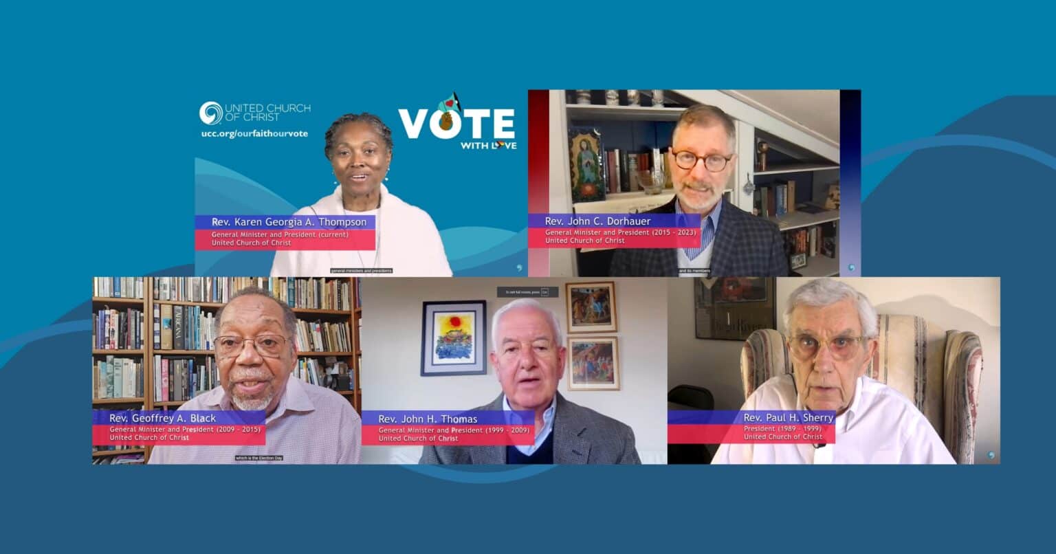 Current and former GMPs call on UCC to vote faithfully and with love ...