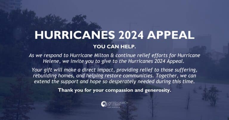 UCC expands appeal for relief efforts following Hurricane Milton ...