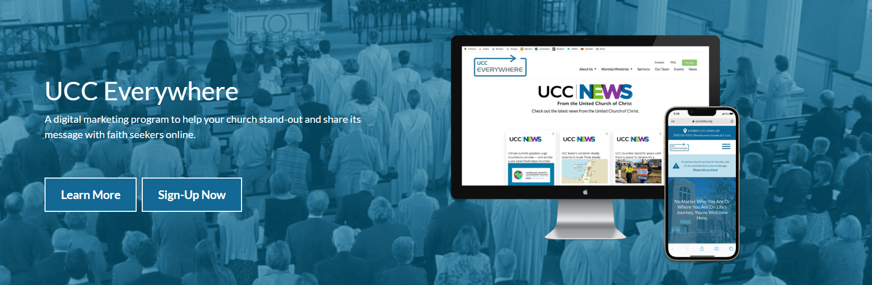 UCC Everywhere offers website help for churches, blog offers advice ...