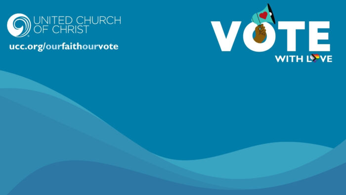 Voting for a just world: UCC election resource roundup - United Church ...
