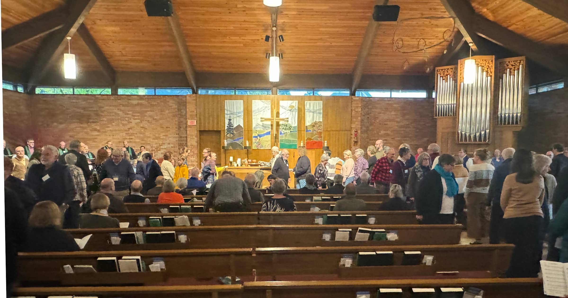 ‘Transformed by the journey’: Mayflower Church in Minneapolis to take ...