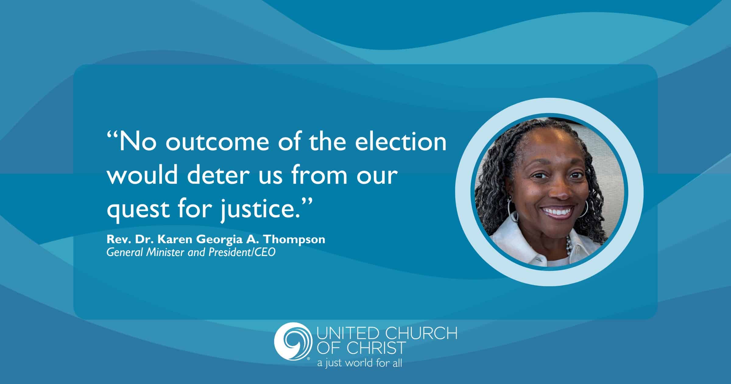 GMP offers post-election message to ‘live love boldly’ - United Church ...