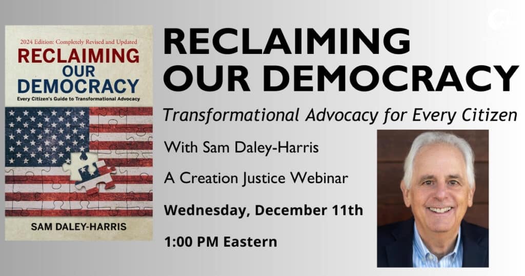 Reclaiming Our Democracy - United Church of Christ