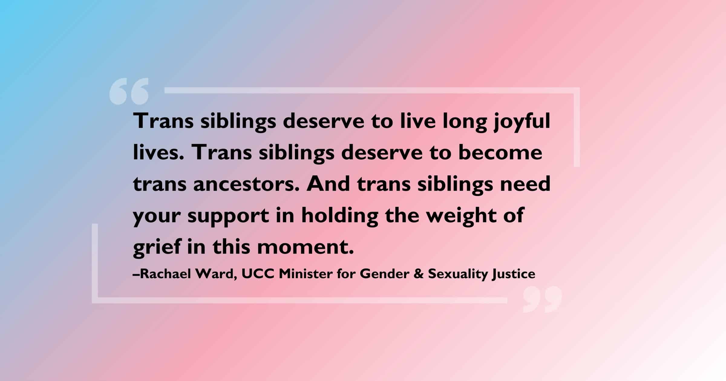 Commentary: Honoring queer lives, remembering trans siblings lost ...