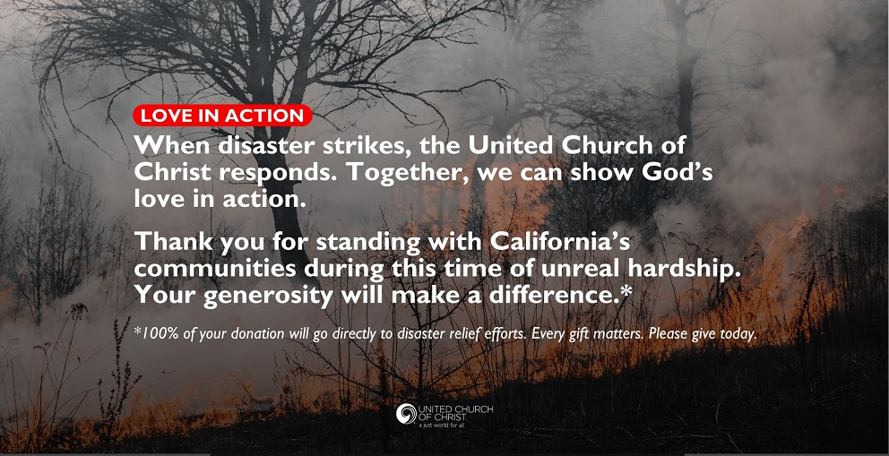 As California wildfires continue, so does the call to care for one ...