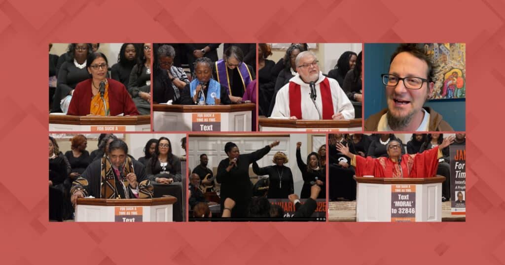 Interfaith clergy speak out for love, justice, and the 'holy work ahead ...