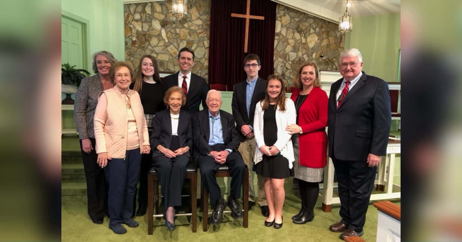 Waging Peace: UCC pastor who served in Carter’s administration ...