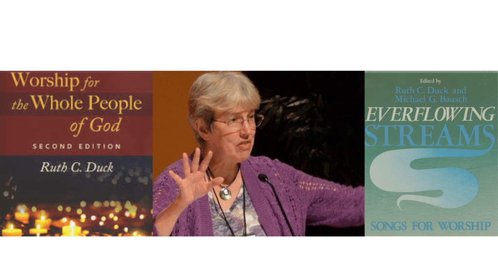 Hymnwriter Ruth C. Duck remembered for her trailblazing use of ...