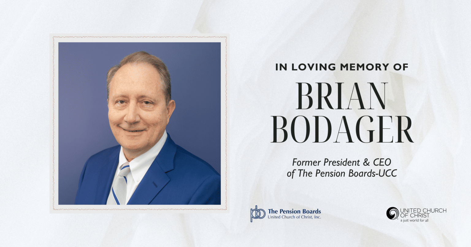 Remembering Brian R. Bodager, former President and CEO of the Pension ...