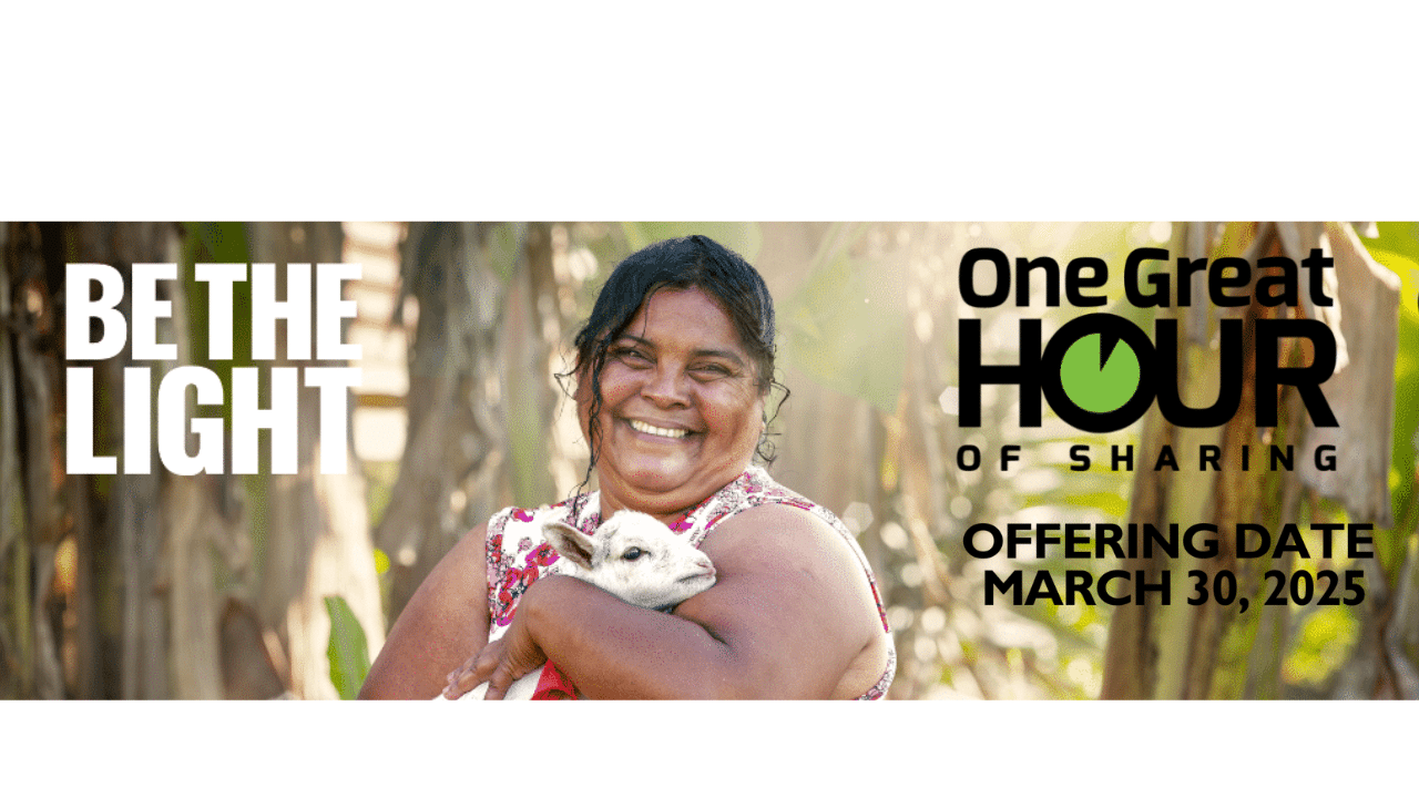 One Great Hour of Sharing offering is underway: Resources help ...