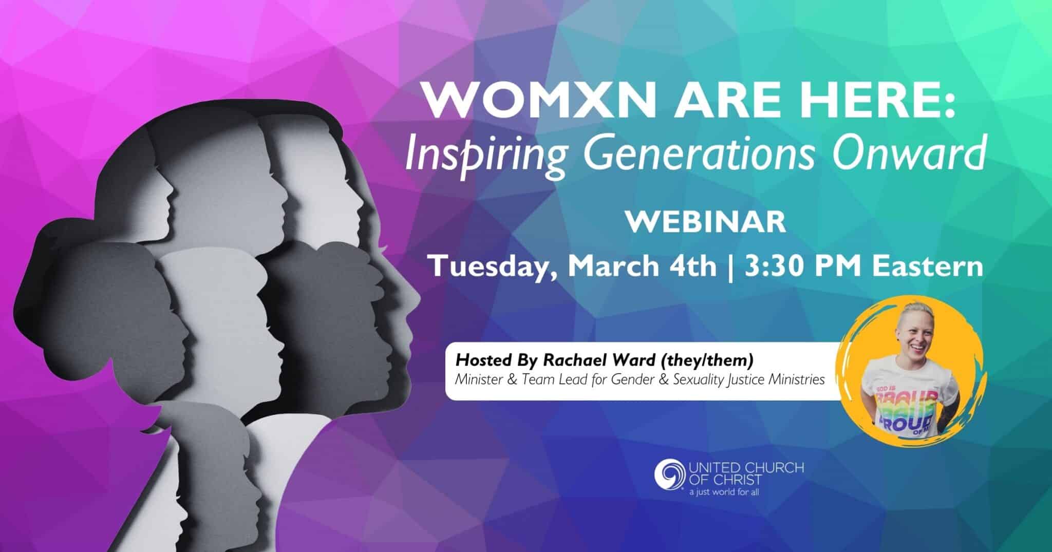 UCC celebrates Womxn's History Month in March and beyond - United ...