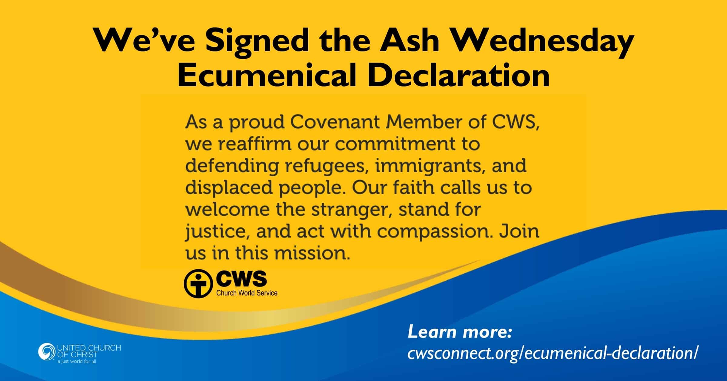 Faith Communities Unite in Historic Declaration to Defend Refugees at ...