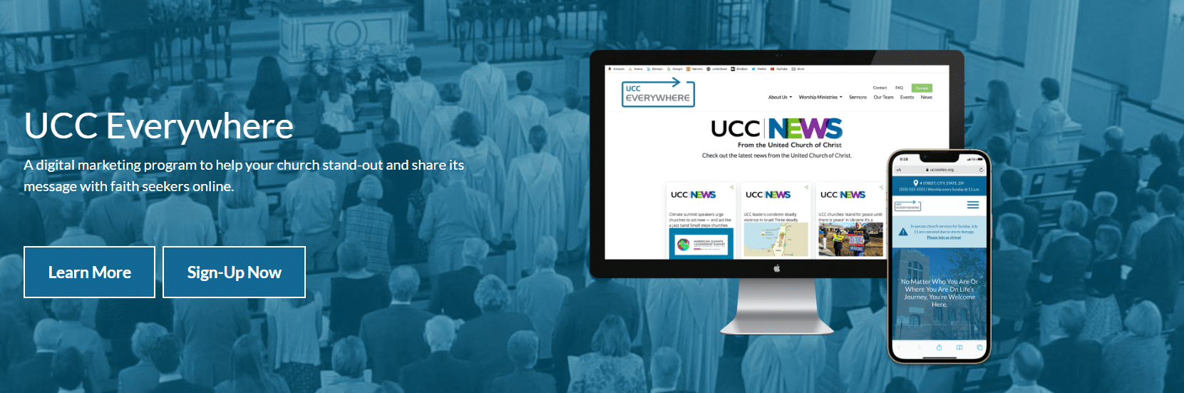 UCC Everywhere is truly everywhere, from congregations to Associations and Conferences - United ...