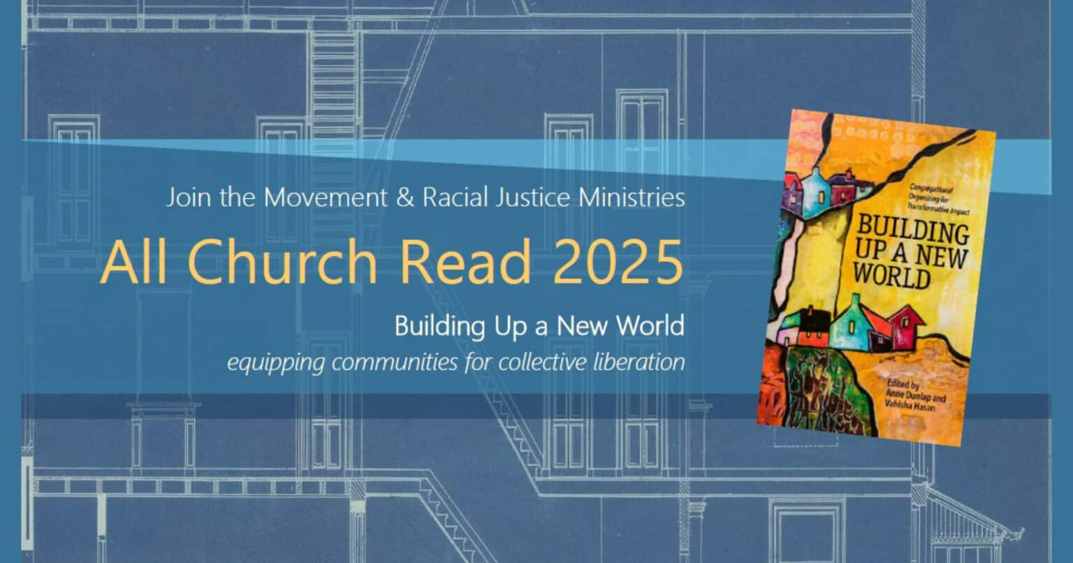 2025 All Church Read to empower congregations in ‘building up a new ...