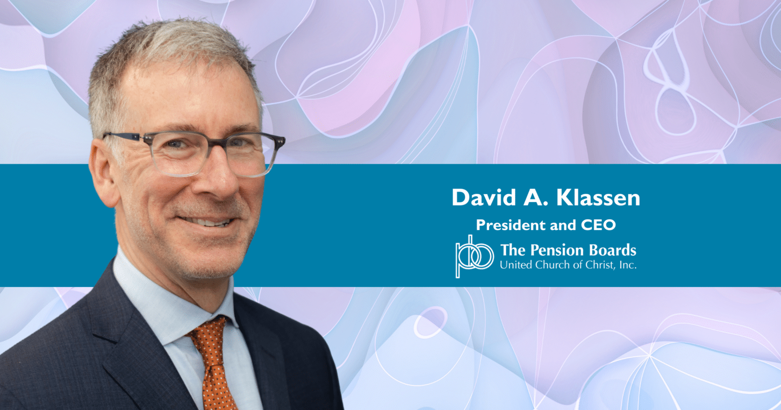Pension Boards appoints David A. Klassen as its President, CEO - United ...