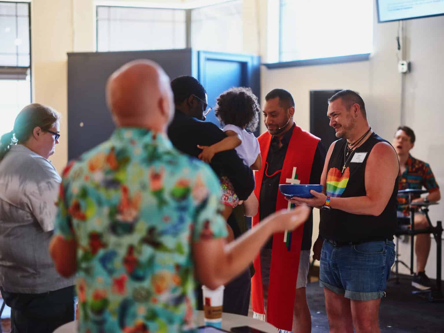 Drag Queen and King Preachers: UCC pastors engage drag performance to ...