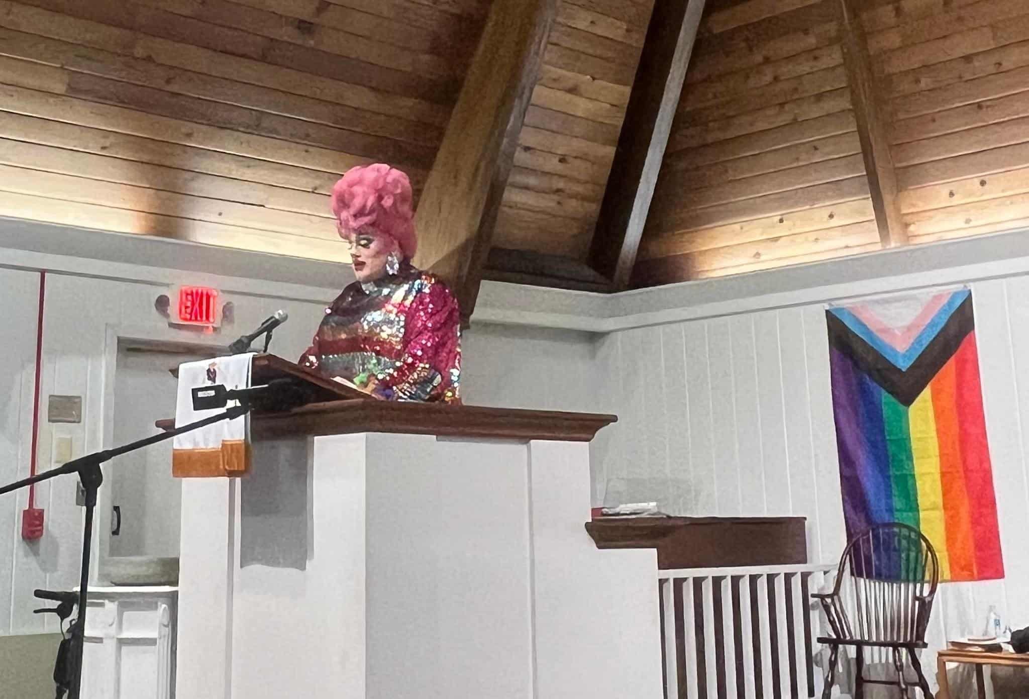 Drag Queen and King Preachers: UCC pastors engage drag performance to ...