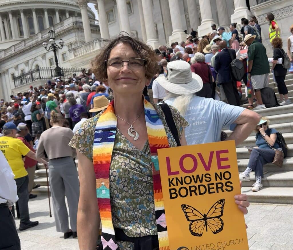 UCC shows up for "Pentecost Witness for a Moral Budget" rally on ...