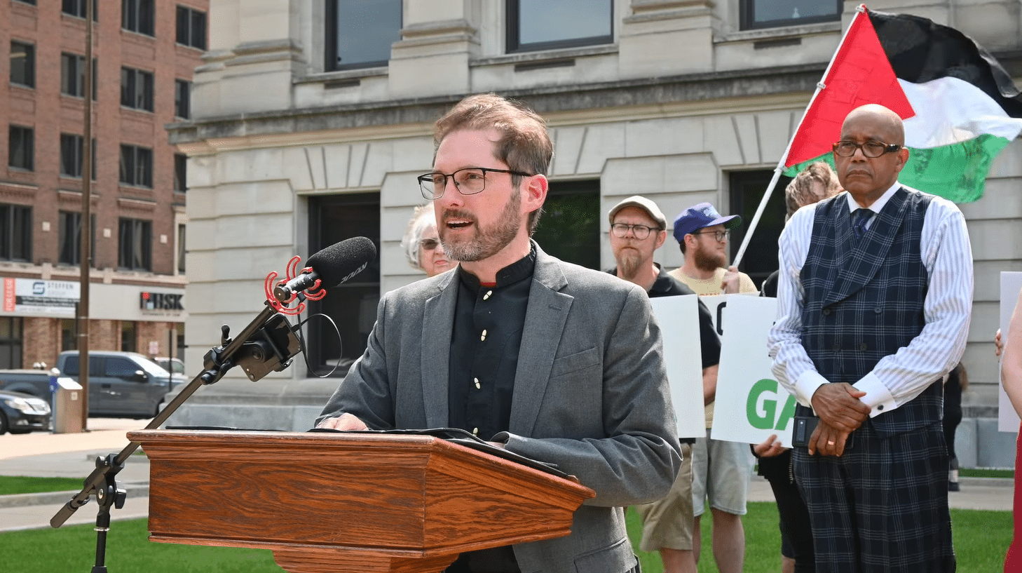 ‘I’ll eat when they eat’: Indiana pastors participate in nationwide ...