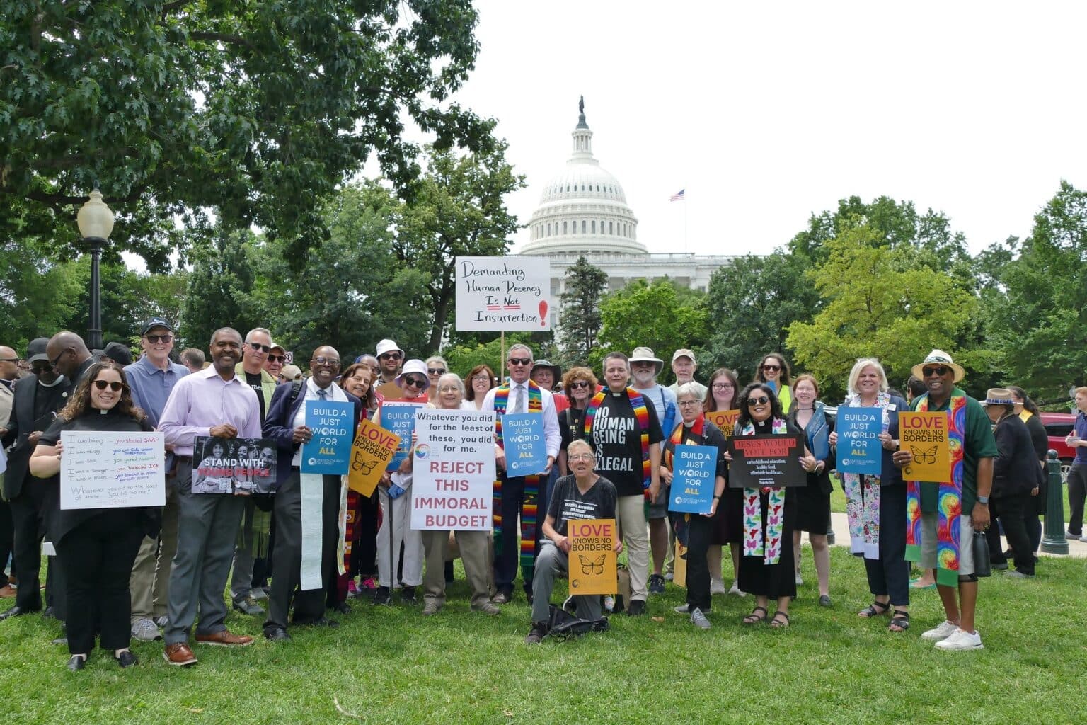 UCC shows up for "Pentecost Witness for a Moral Budget" rally on ...