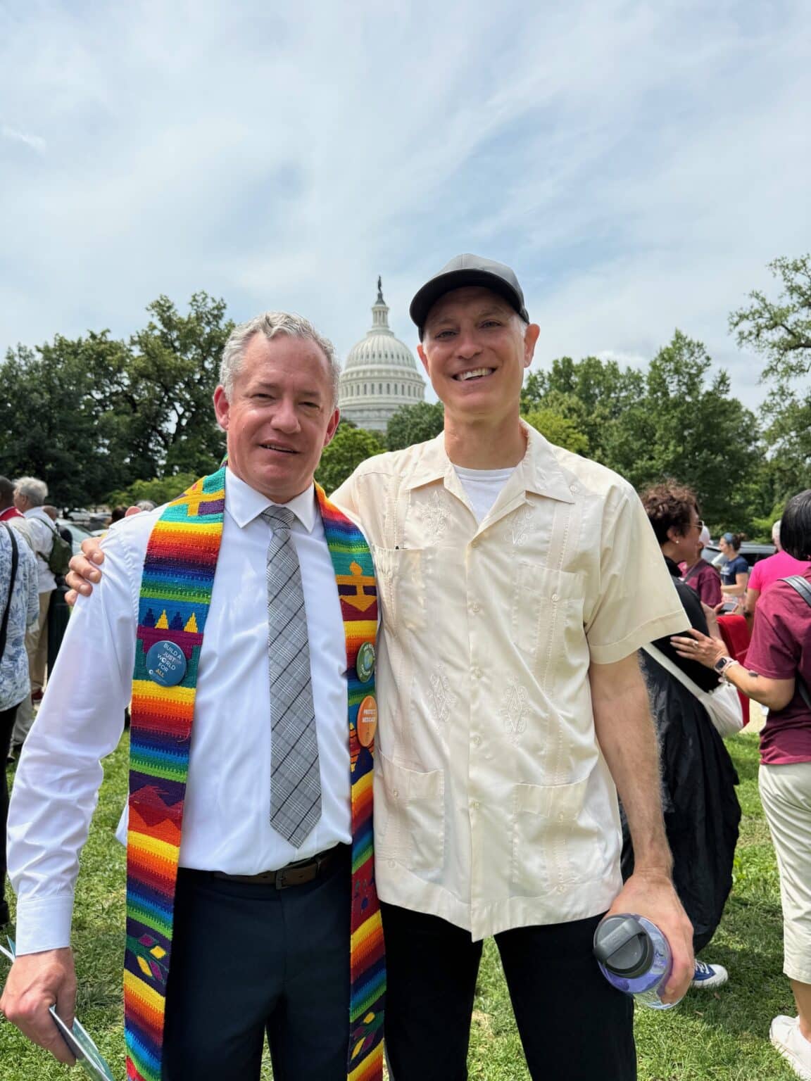 UCC shows up for "Pentecost Witness for a Moral Budget" rally on ...