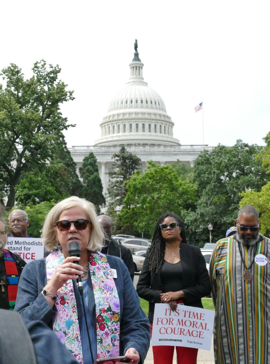 UCC shows up for "Pentecost Witness for a Moral Budget" rally on ...