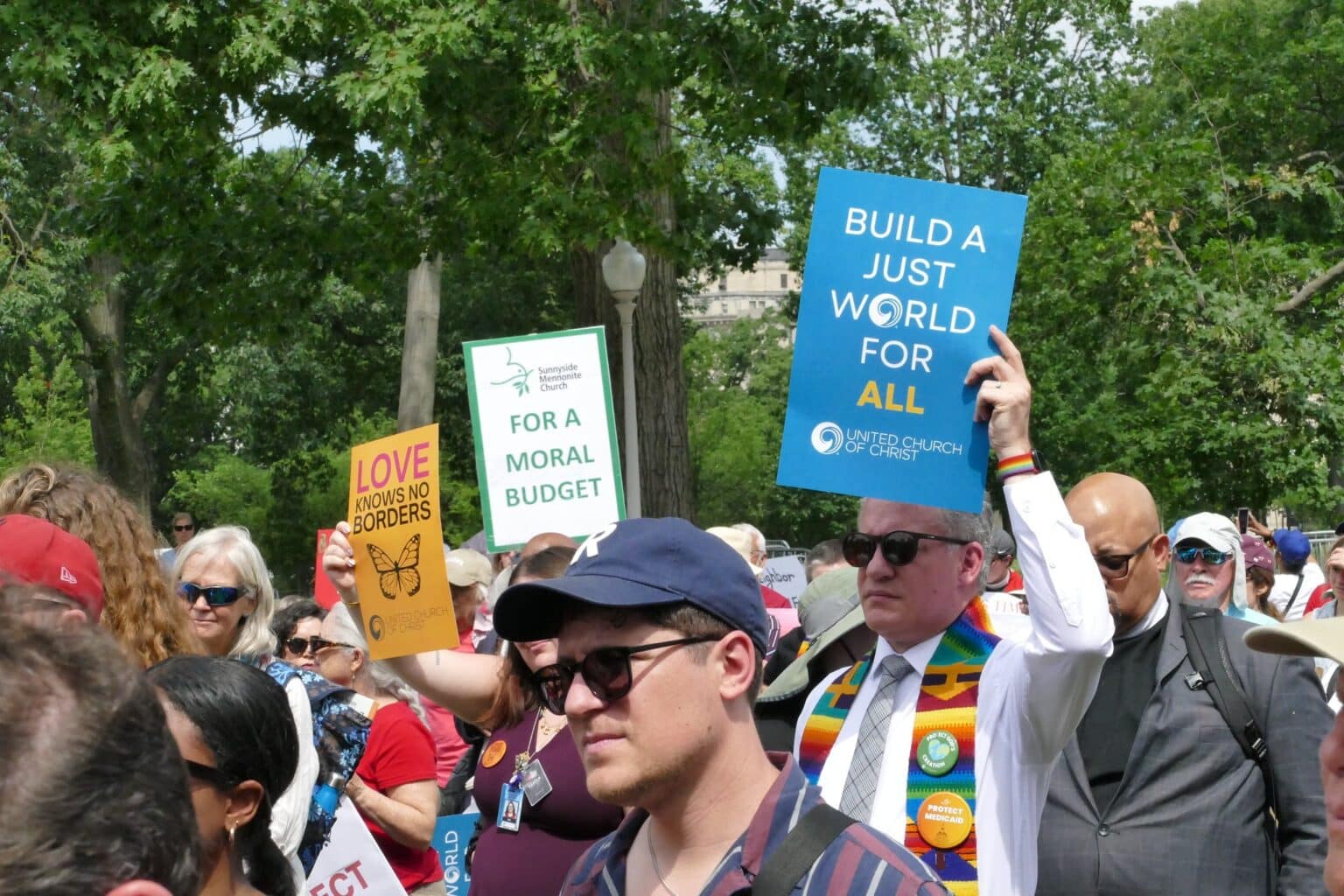 UCC shows up for "Pentecost Witness for a Moral Budget" rally on ...