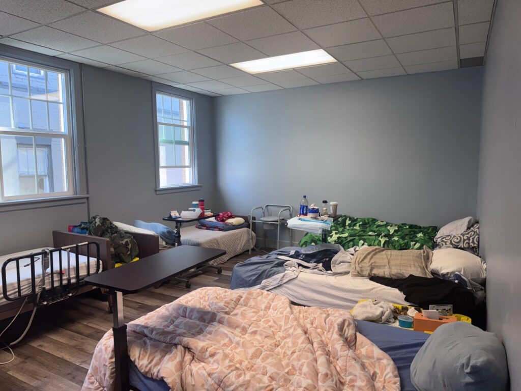 Church opens medical respite center; Sacred space reimagined to help ...