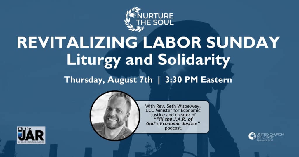 Revitalizing Labor Sunday – Liturgy and Solidarity - United Church of ...