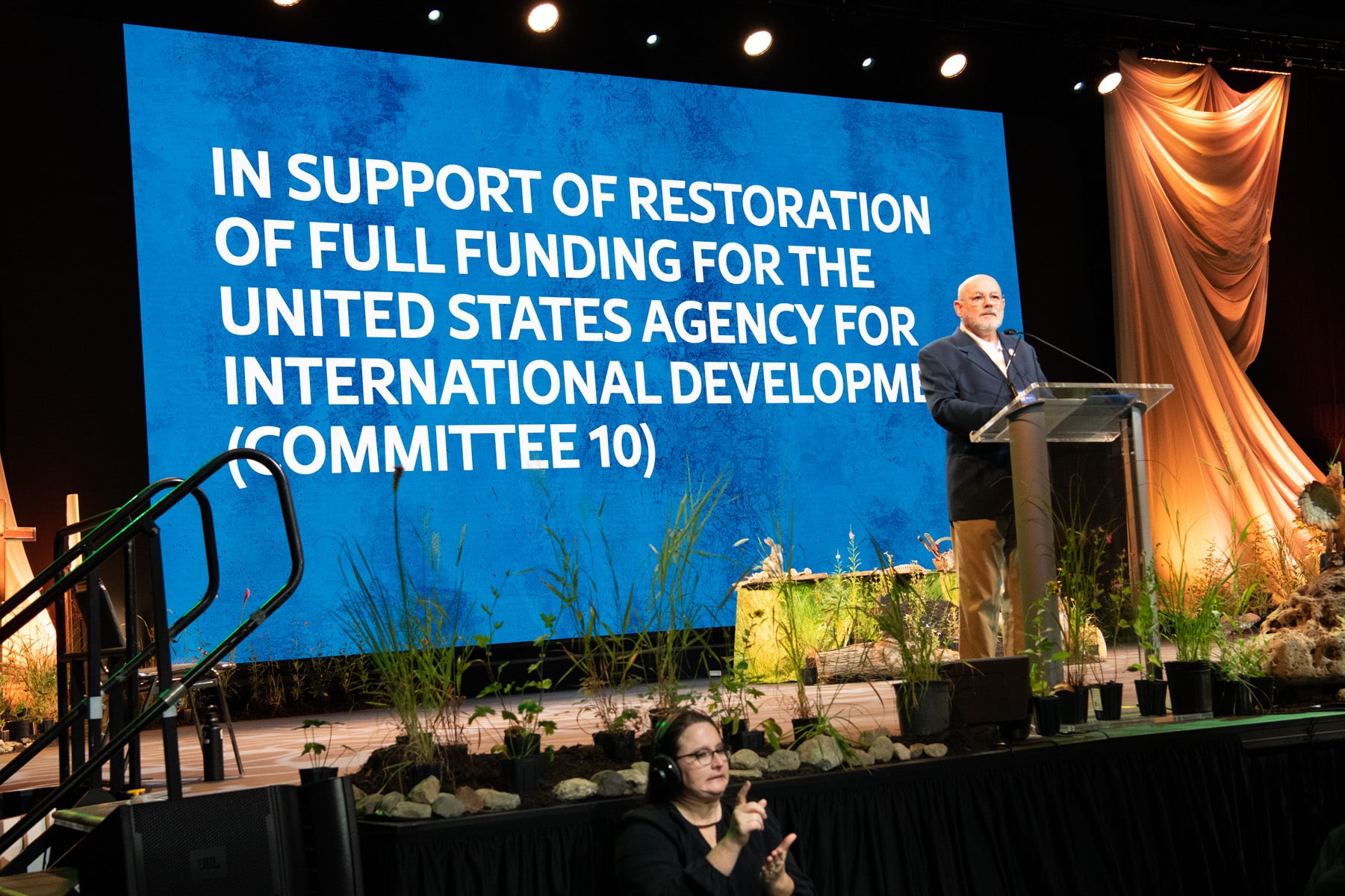 Resolutions on restoring full funding to USAID and VOA pass at last ...