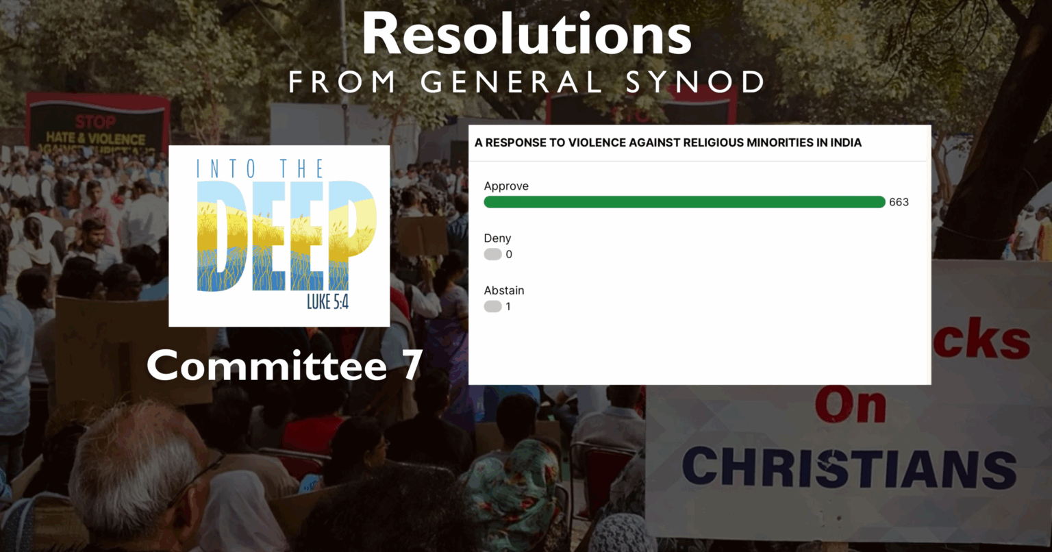 Synod seeks U.S. pressure to end violence against religious minorities ...