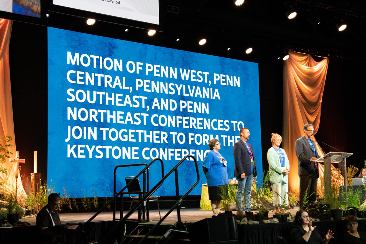 Synod Approves Formation of New Keystone Conference - United Church of ...