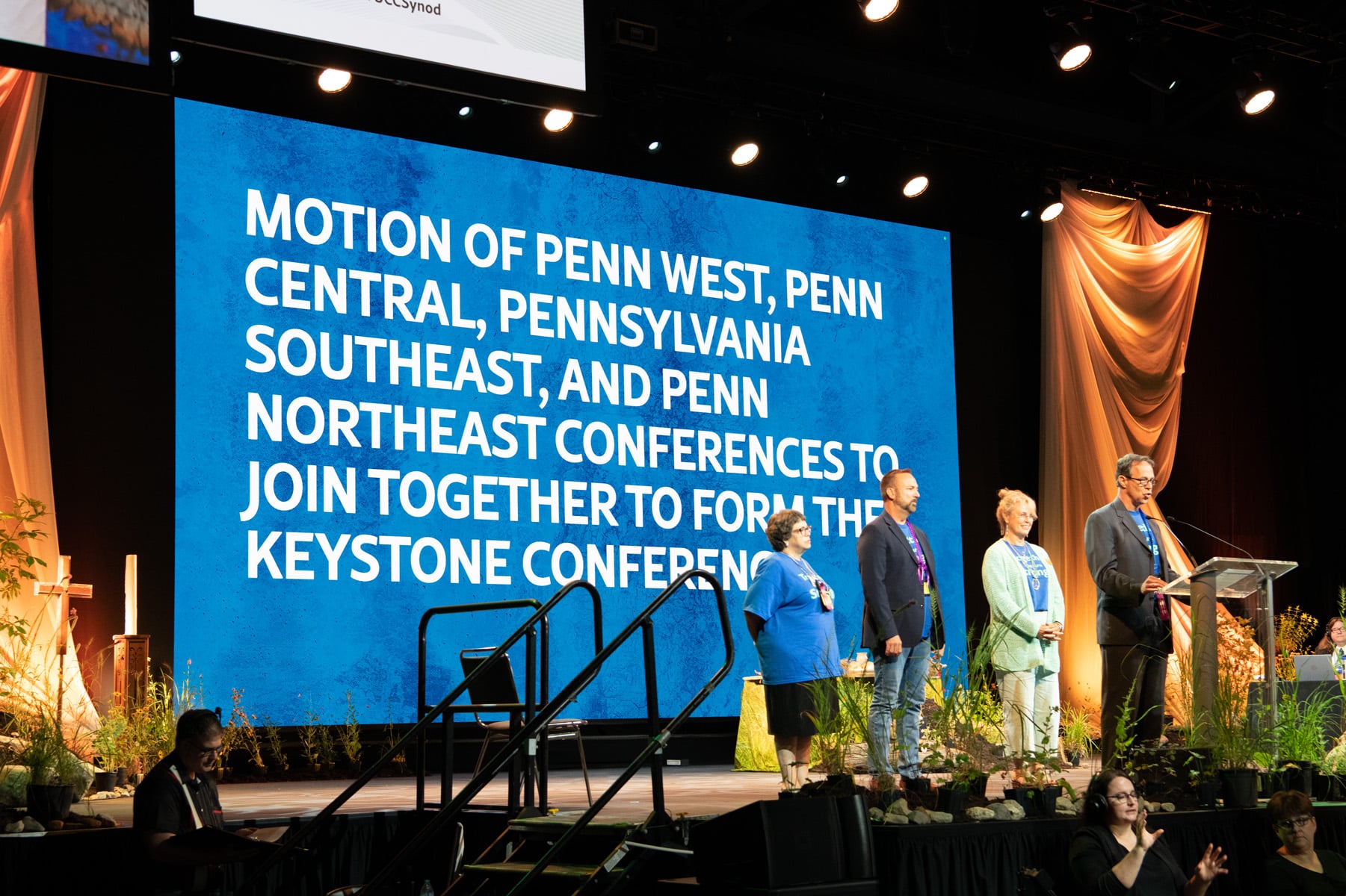 Synod Approves Formation of New Keystone Conference - United Church of ...
