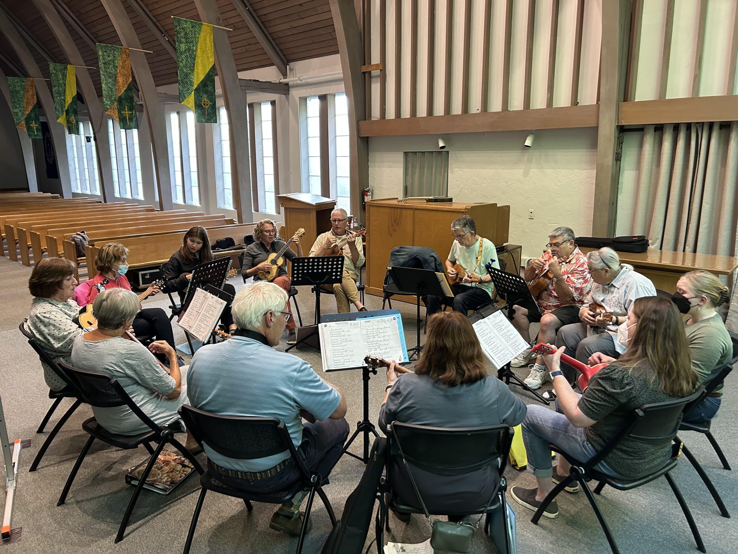 Making a joyful noise—UCC ukelele groups share a love of music and ...