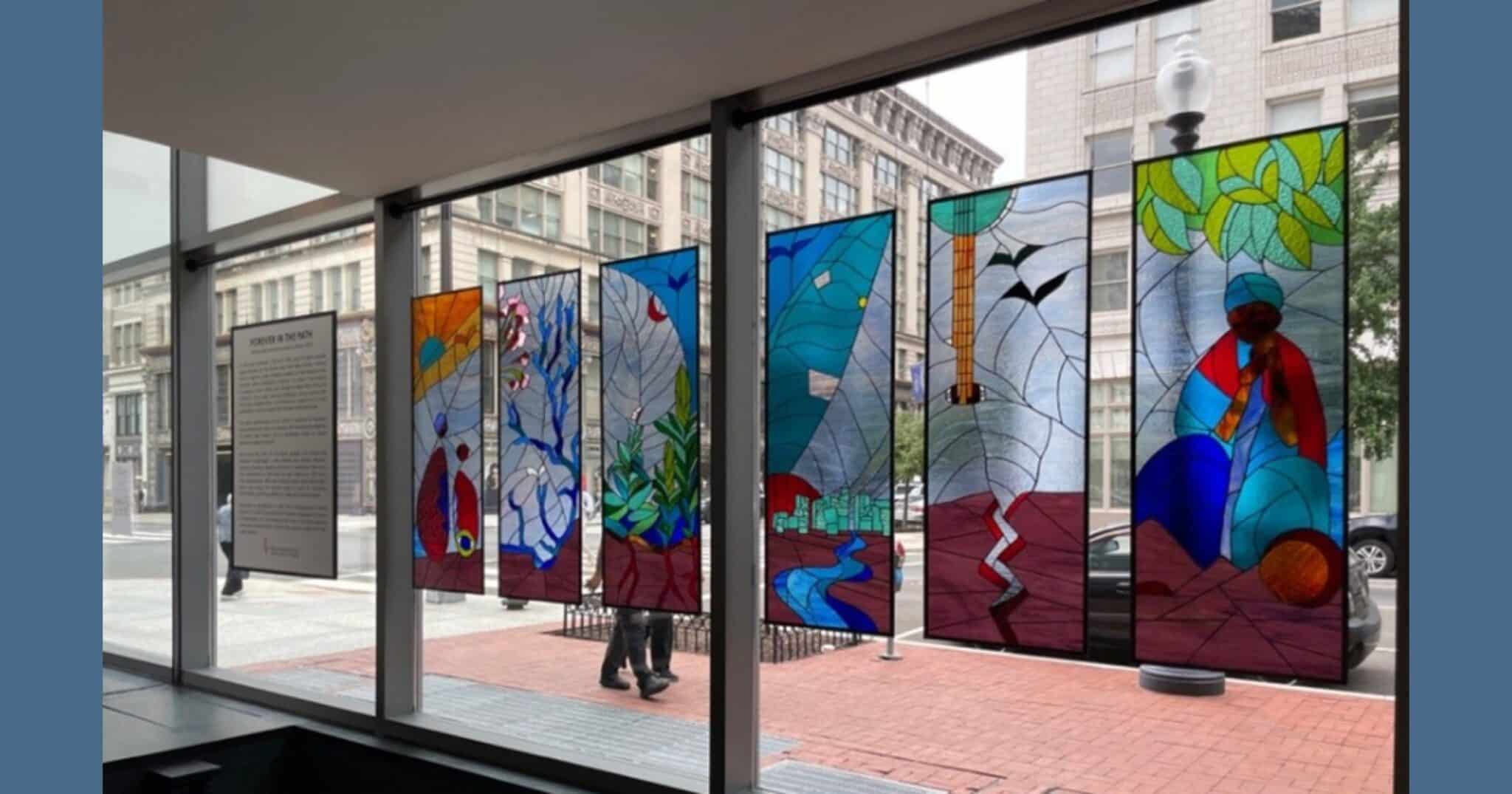 ‘We must tell the story’: D.C. church art installation honors people ...