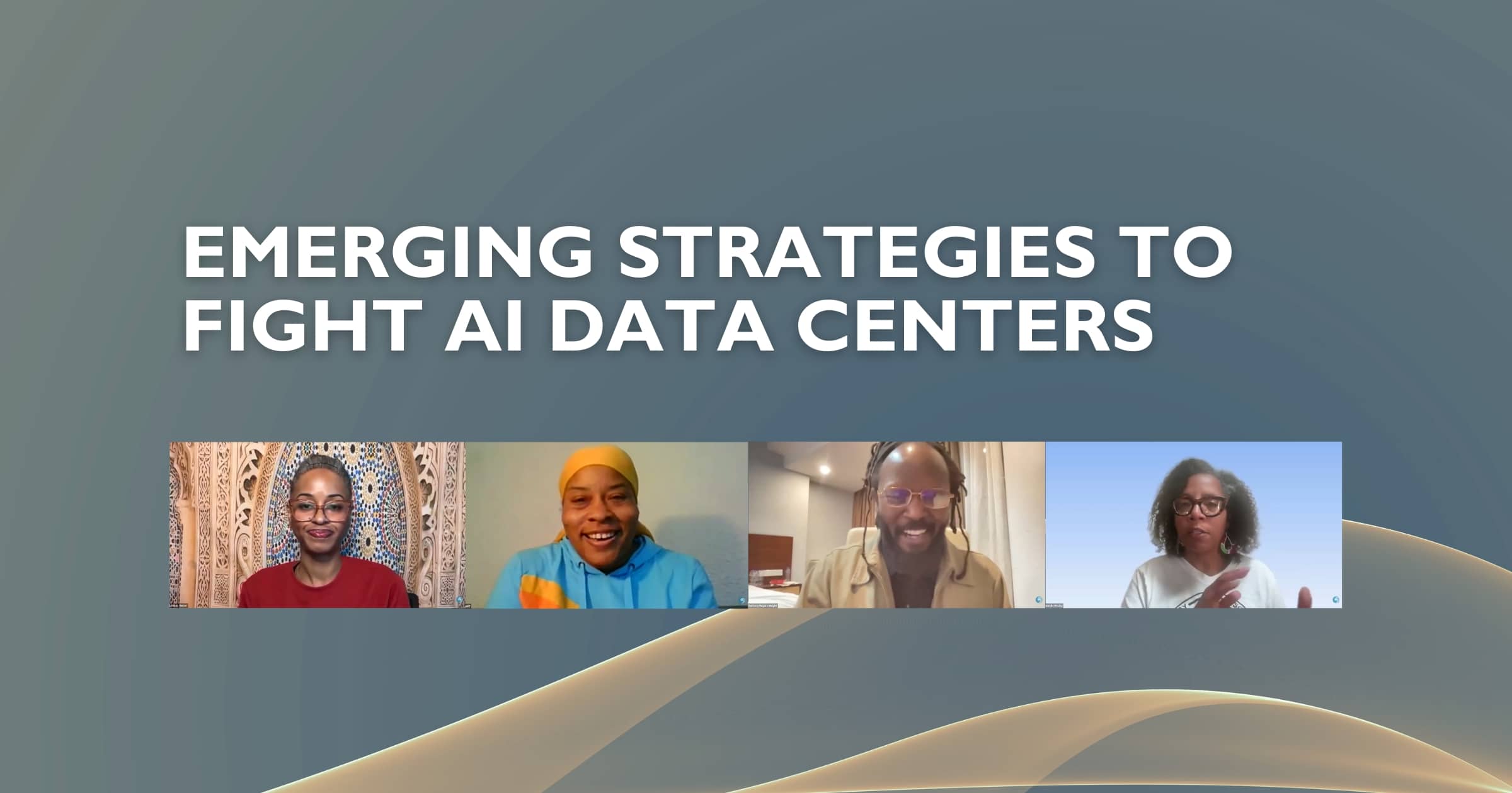 ‘A time to form unlikely allies’: Experts urge response to AI Data Centers in Creation Justice ...