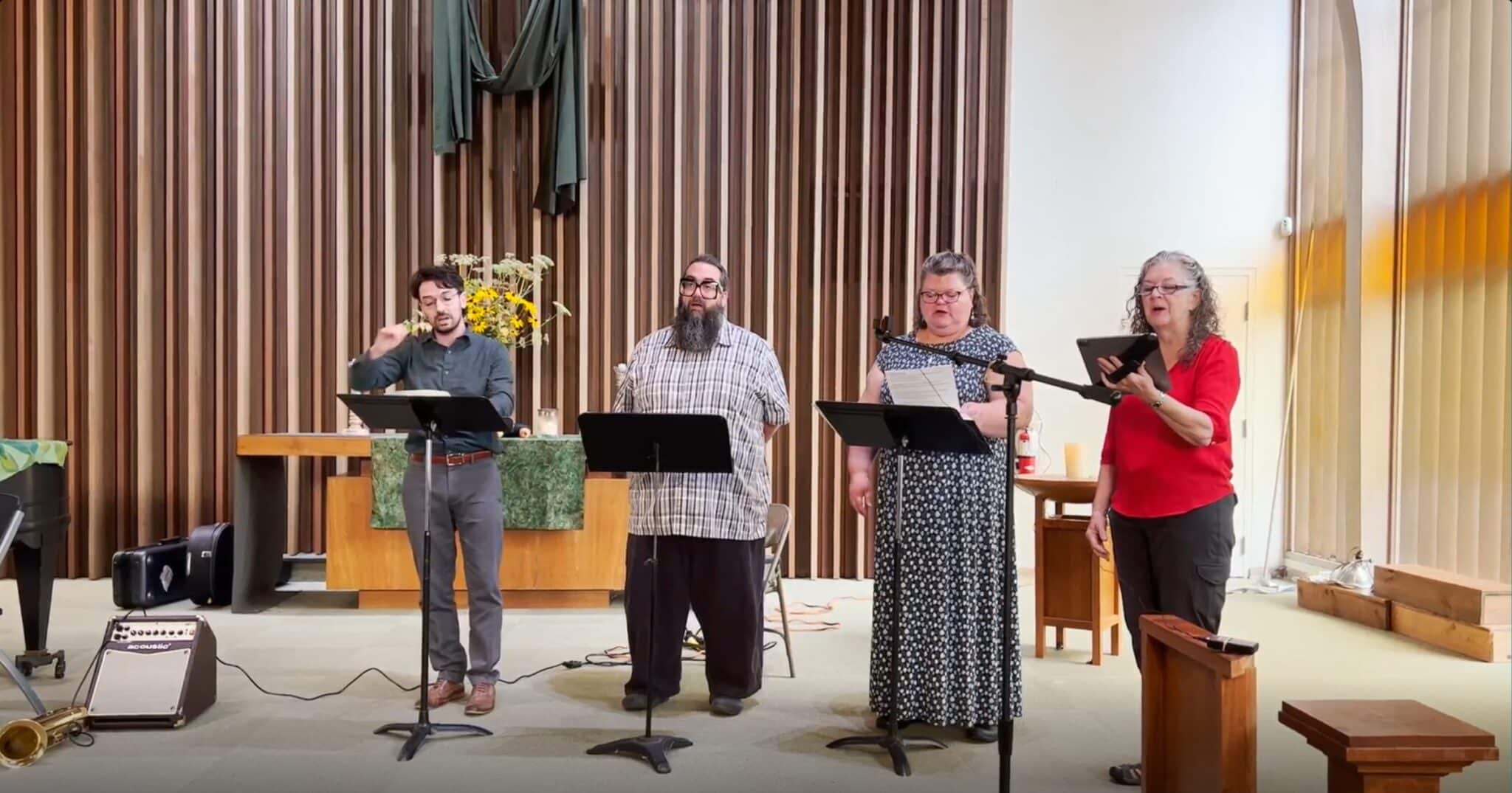 ‘Worker God Who Built Creation’: Seattle church brings economic justice ...