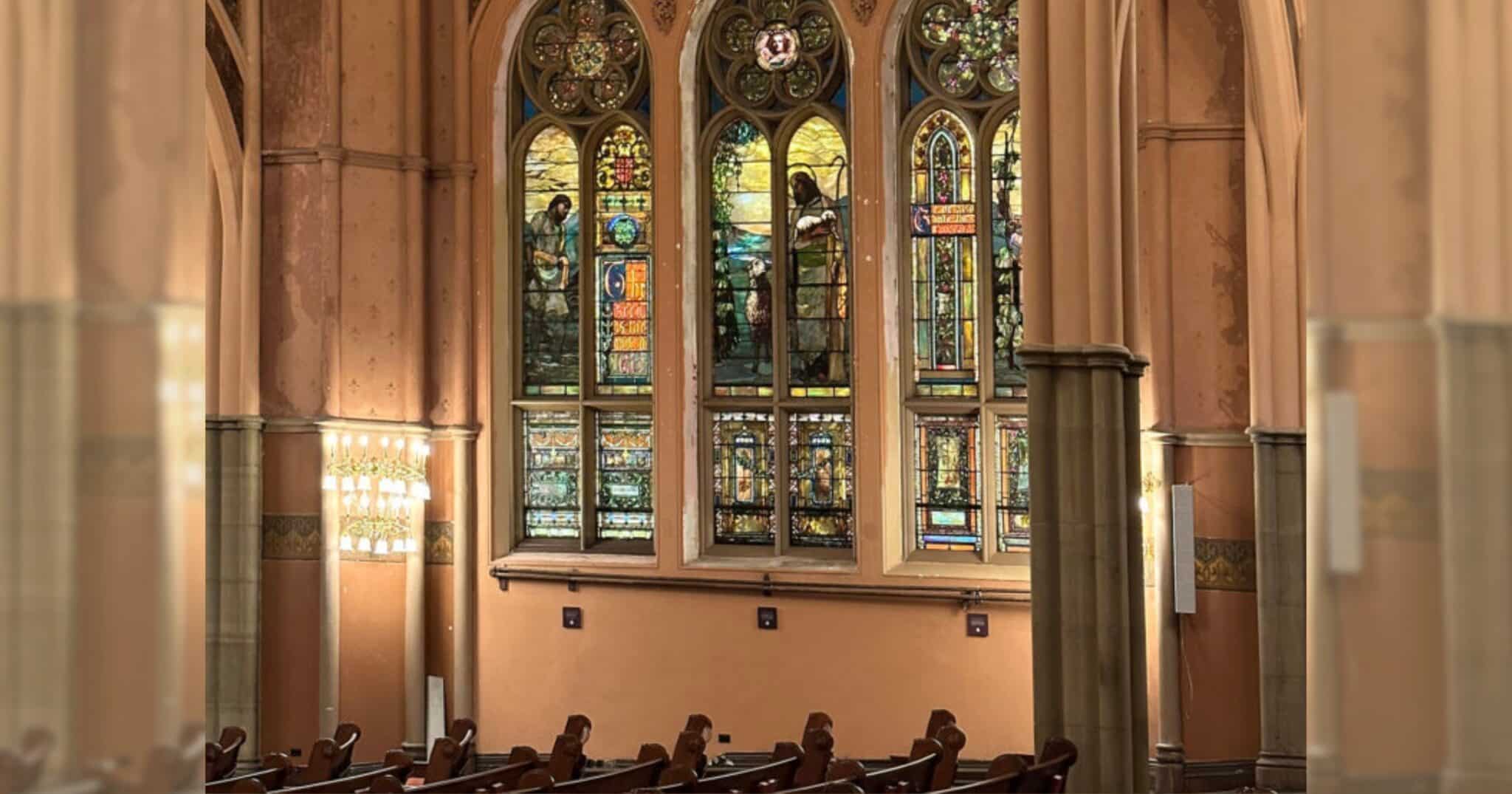 From stained glass to relationships, Brooklyn church commits to racial ...