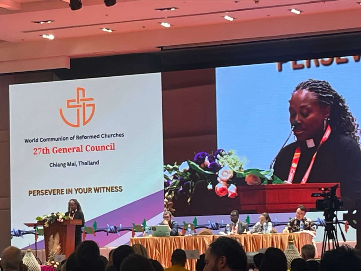 Rev. Karen Georgia Thompson elected president of WCRC - United Church ...