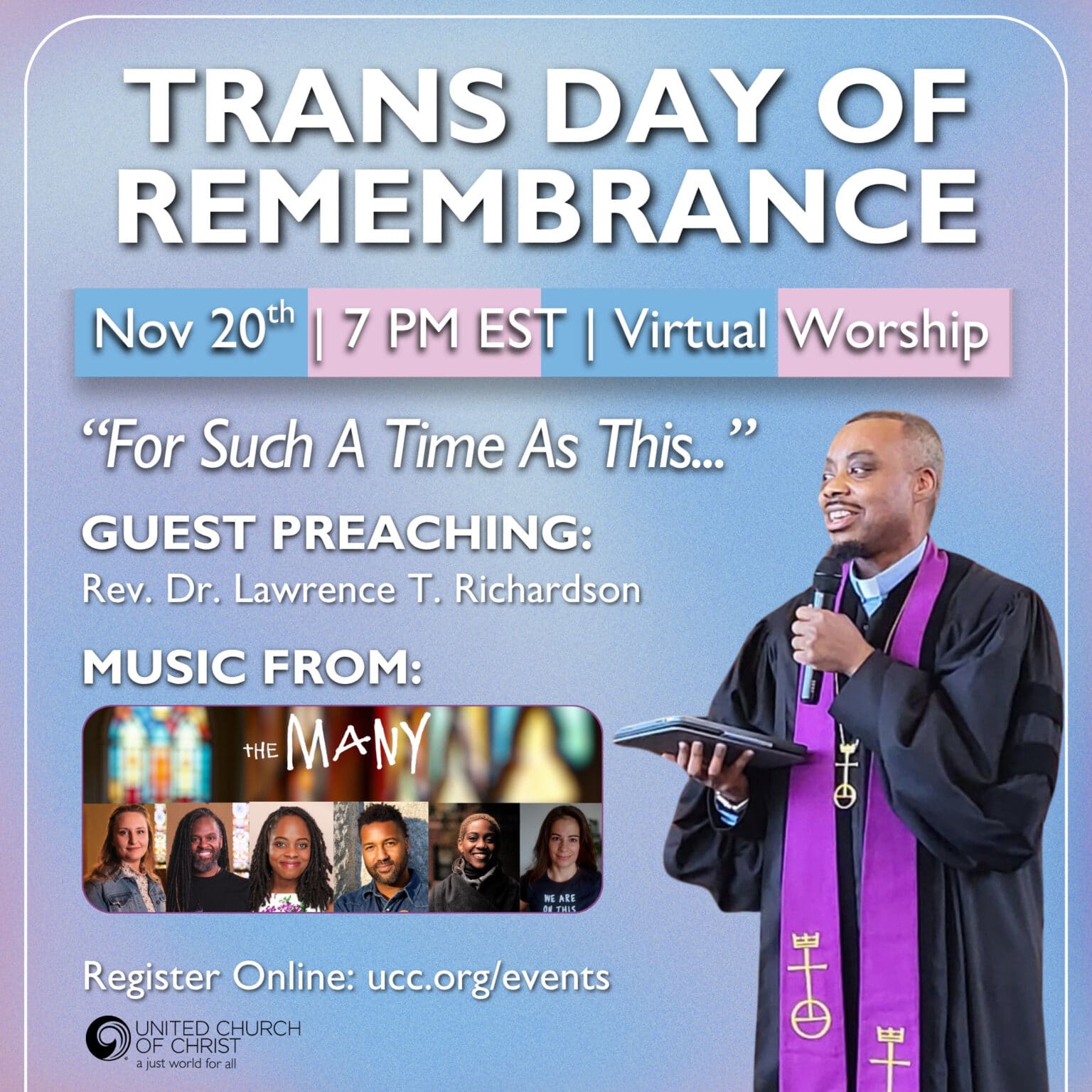 Worship service seeks to honor the memory of transgender, non-binary ...
